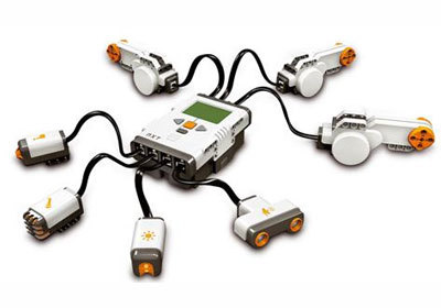 LEGO机器人图册_360百科