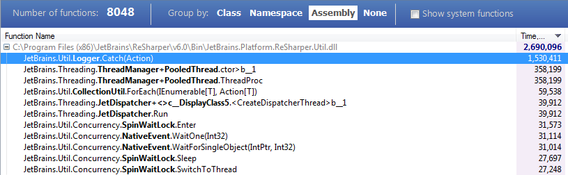 dotTrace图册_360百科