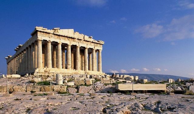 帕台农神庙图册_360百科