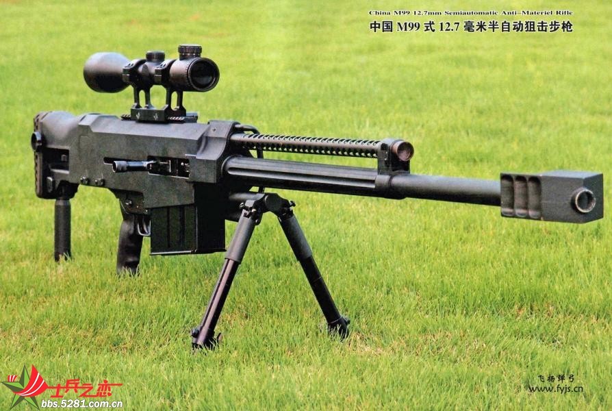 m99半自动狙击步枪图册_360百科
