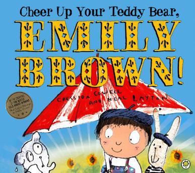 Cheer Up Your Teddy Bear, Emily Brown!图册_360百科