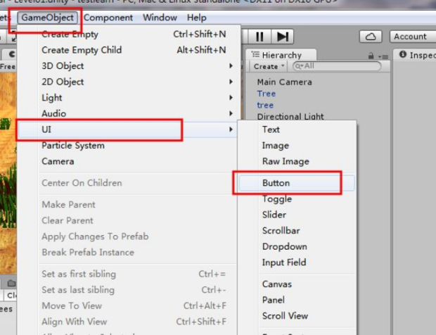 unity3d UI按钮使用详解_360新知