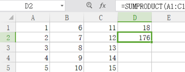 WPS表格SUMPRODUCT函数的使用_360新知