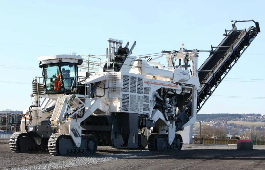 露天连续采矿机图册_360百科