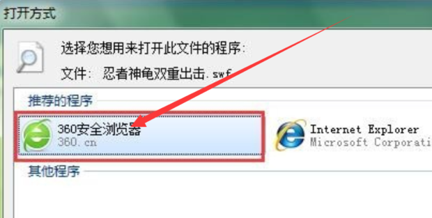 swf文件用什么打开_360新知