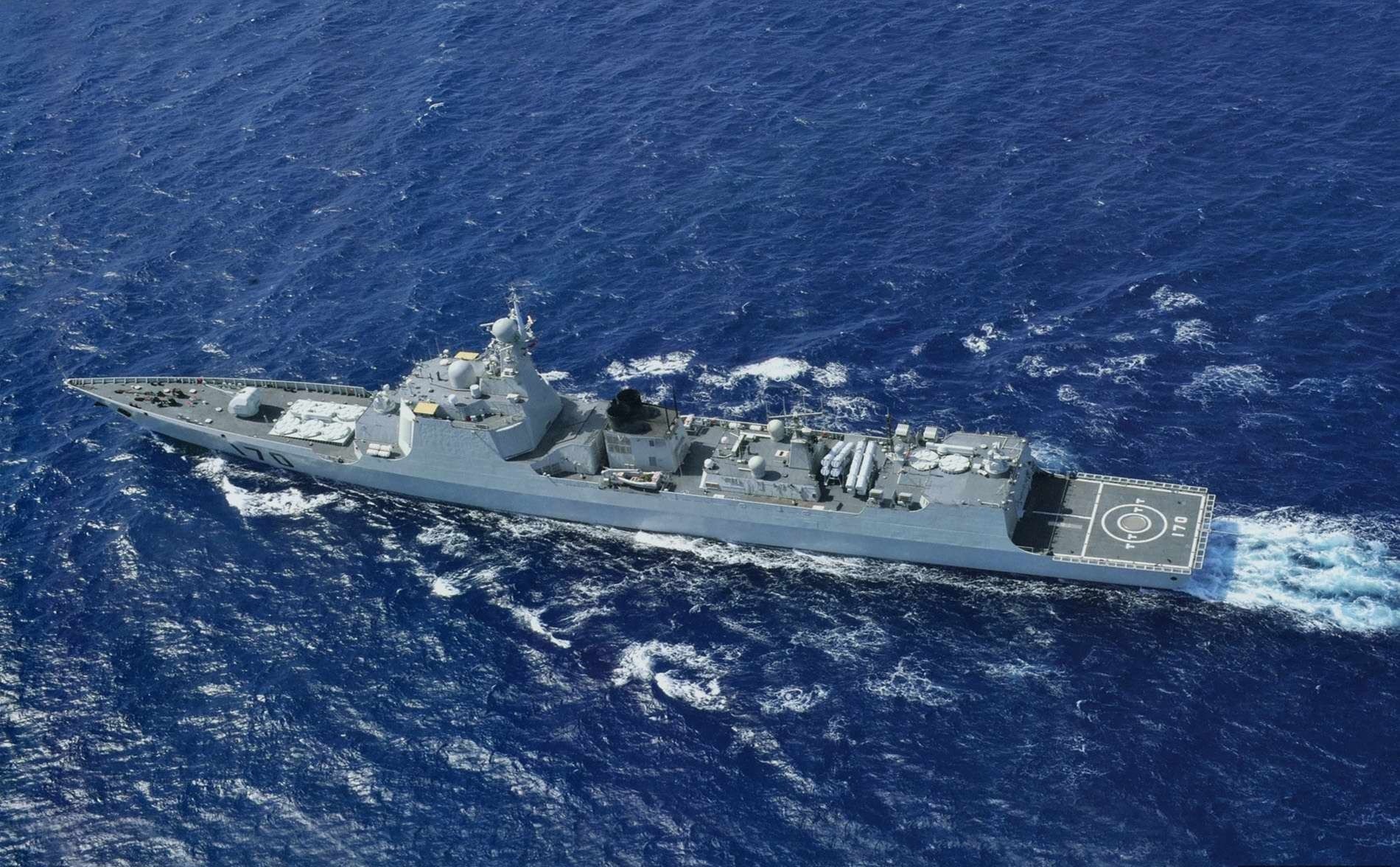 厦门号驱逐舰图册_360百科