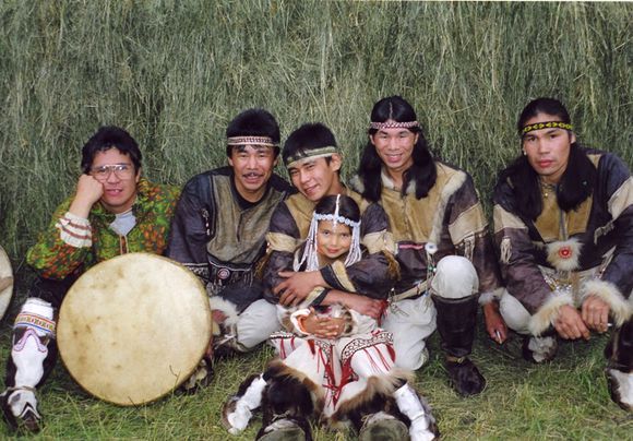 科里亚克人图册_360百科