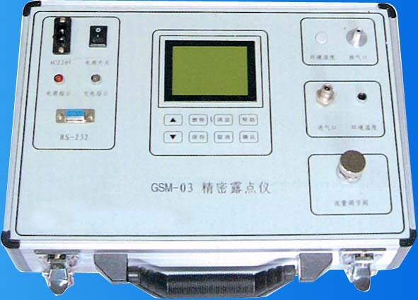 GSM-03型精密露点仪图册_360百科