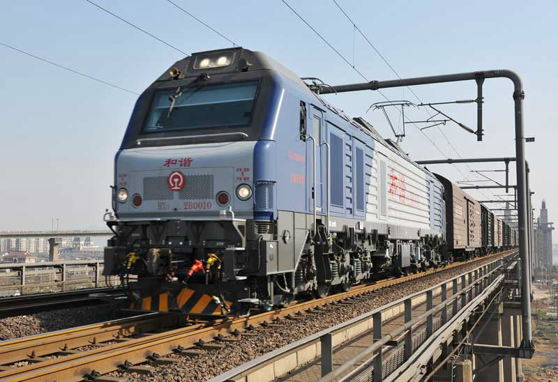 HXD2B型电力机车图册_360百科