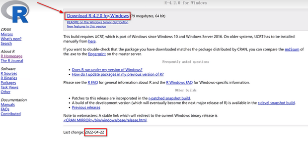 R语言升级版本_360新知