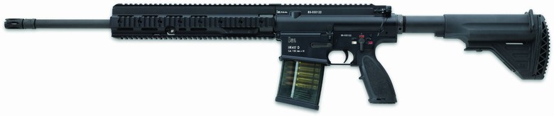 HK417步枪图册_360百科
