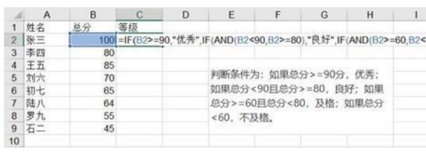 EXCEL怎么使用IF语句（IF函数）_360新知