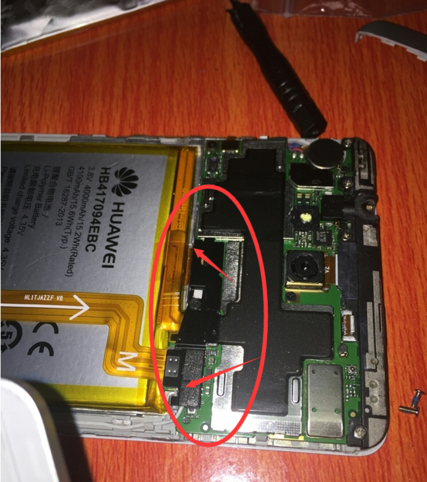 华为mate7换电池教程_360新知