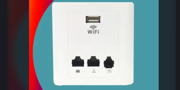 面板式无线AP是怎么用，有什么好的_360新知