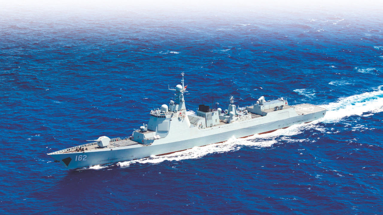 南宁号驱逐舰图册_360百科