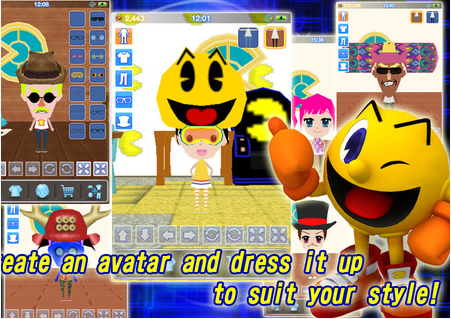 PAC-MAN游戏合集图册_360百科