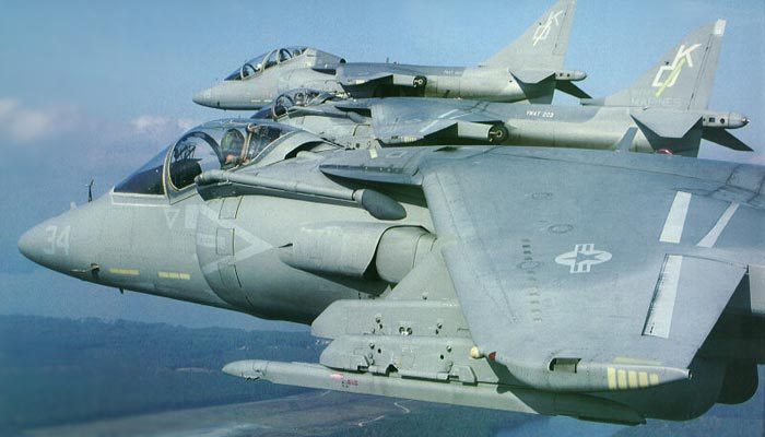 AV-8攻击机图册_360百科