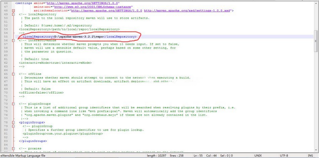 maven安装以及eclipse配置maven_360新知