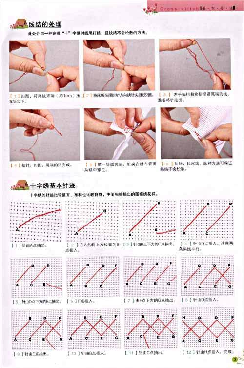 十字绣教程图册360百科