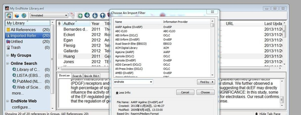 如何在线将PubMed文献导入EndNote_360新知