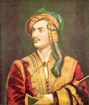 拜伦式英雄图册_360百科