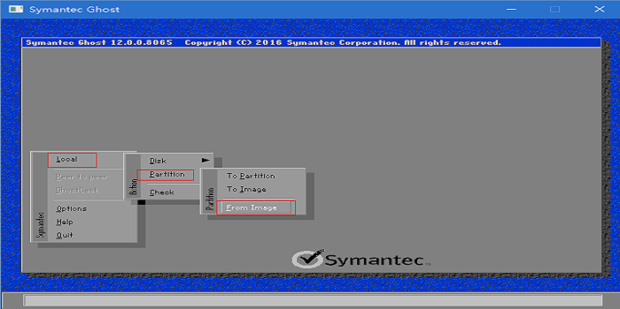 使用DOS版ghost手动备份还原系统_360新知