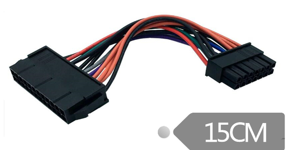 24P转换14P转接线方法_360新知