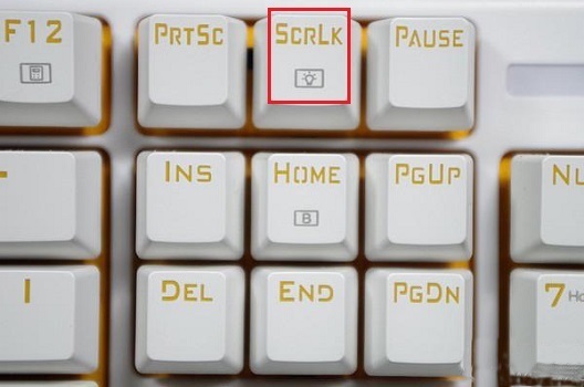 scroll lock键在哪，有什么作用_360新知