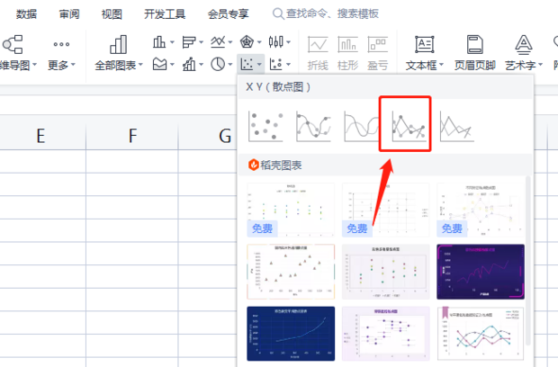 Wps的excel表格怎么建立XY二维坐标的折线图_360新知