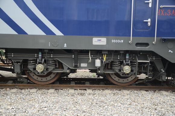 HXD3A电力机车图册_360百科