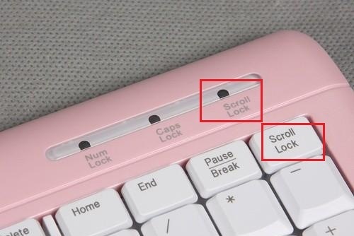 scroll lock键在哪，有什么作用_360新知
