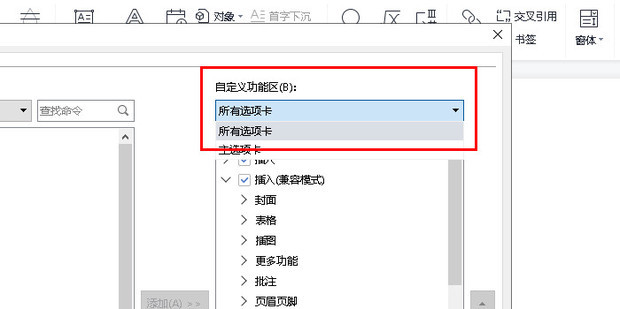 word开发工具选项卡在哪_360新知