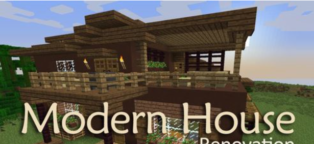 我的世界房子设计图教程_360新知