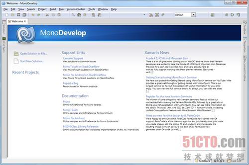 MonoDevelop图册_360百科