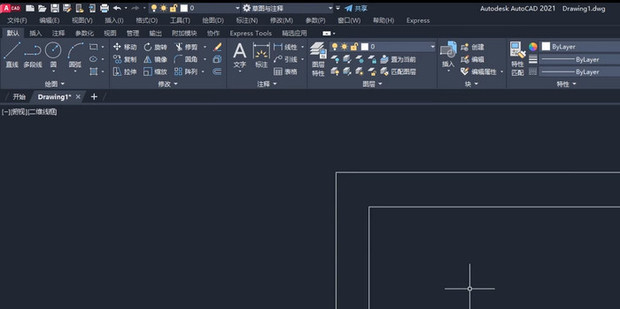 CAD2021中怎么框选图形_360新知