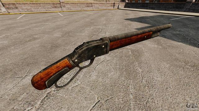 温彻斯特M1887图册_360百科