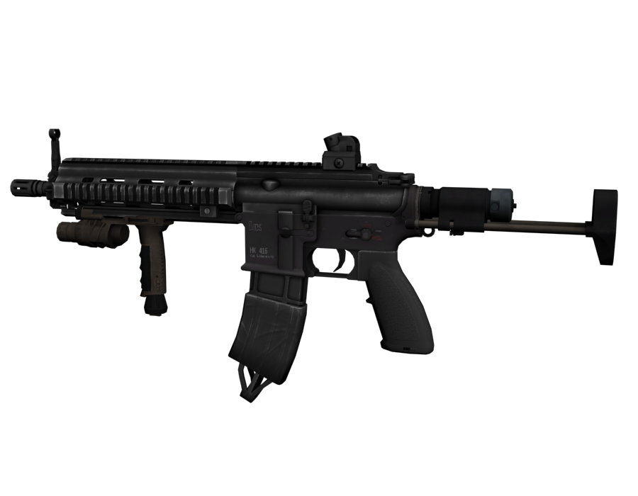 HK416C卡宾枪图册_360百科