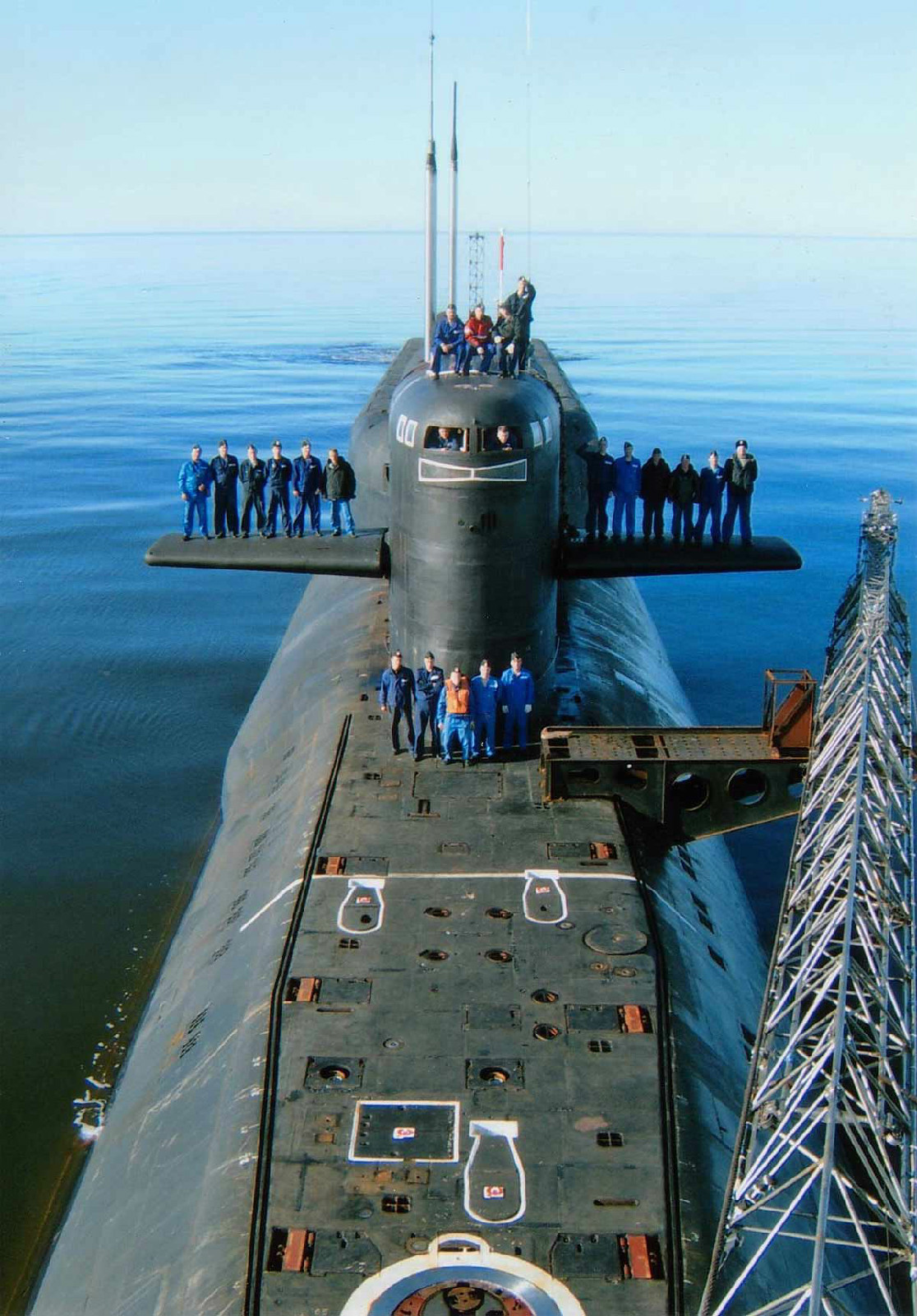 667BDRM型战略核潜艇图册_360百科