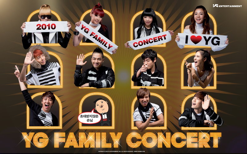 YG family_360百科