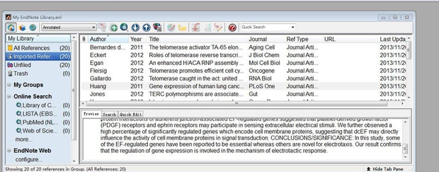 如何在线将PubMed文献导入EndNote_360新知
