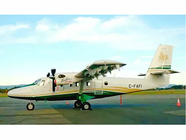 DHC-6飞机图册_360百科