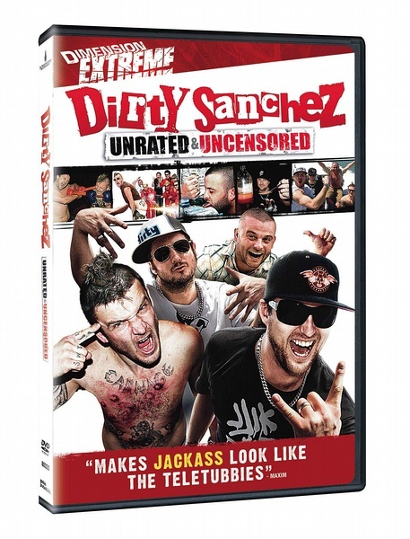 Dirty Sanchez: The Movie图册_360百科