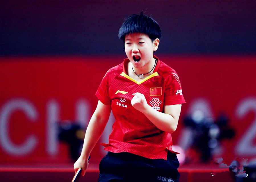 孙颖莎图册_360百科