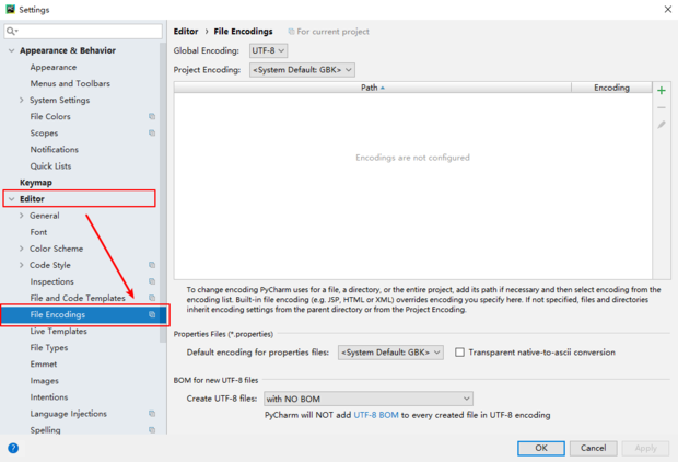 Python | 设置PyCharm支持中文_360新知