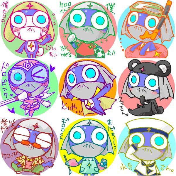 zeroro图册_360百科