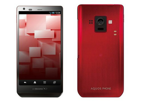 夏普SH-02E图册_360百科