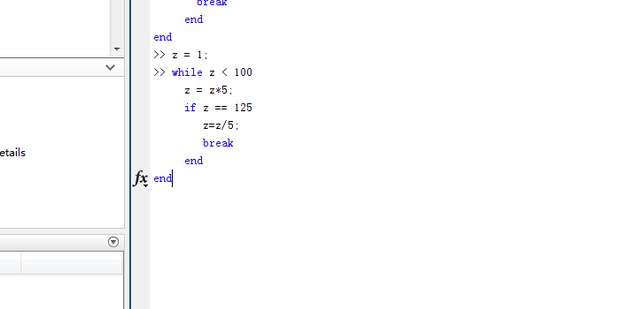 MATLAB的break和continue_360新知