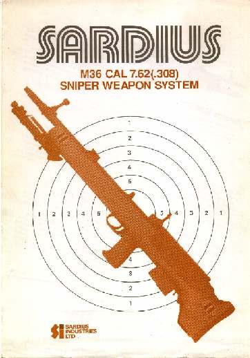 TCI M89狙击步枪图册_360百科