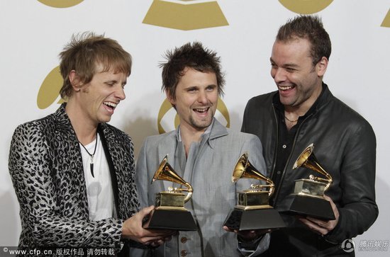 MUSE乐队图册_360百科