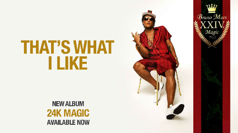 That's What I Like图册_360百科